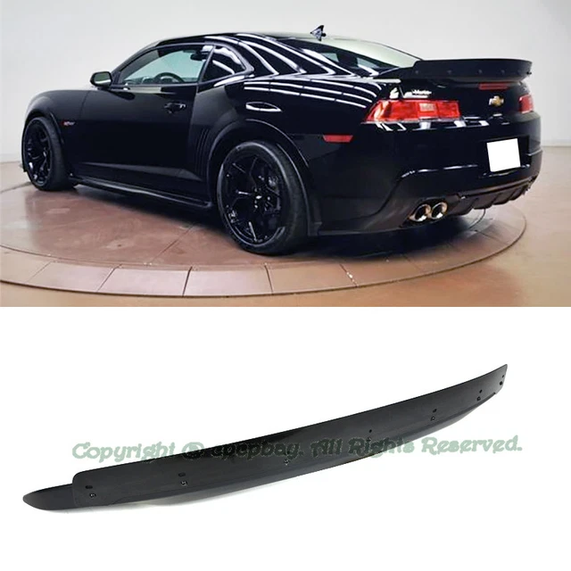 FIT 14-15 CHEVROLET Camaro ZL1 Style Rear Wing Trunk Lip Spoiler W ...