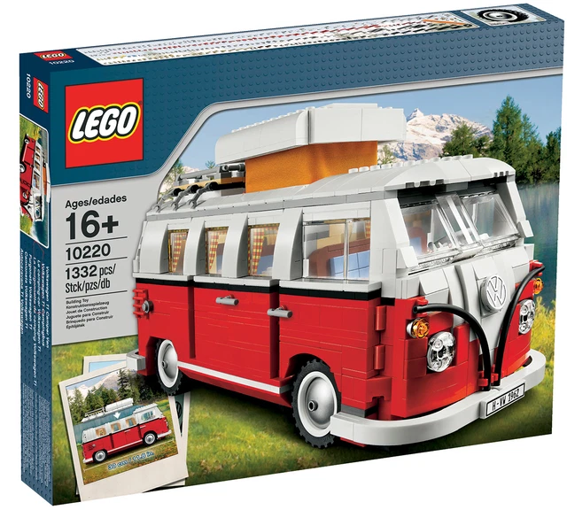 Vw Bulli Lego
