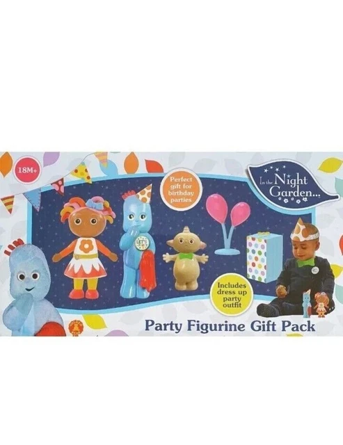 IN THE NIGHT Garden Party Figurine Gift Pack In The Garden brand new ...