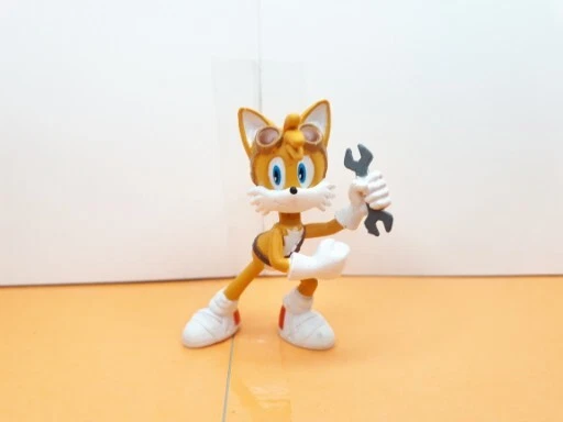 SONIC THE Hedgehog - Sonic Boom Tails 2.5" Mini Figure - Tomy Sega Toys ...