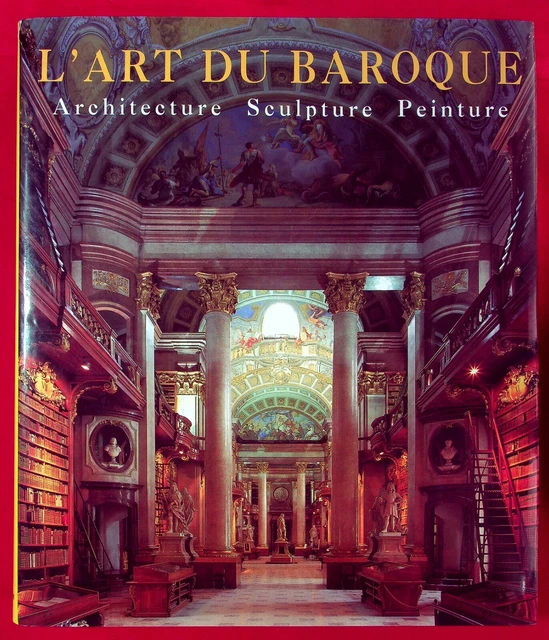 L'ART DU BAROQUE Architecture Sculpture Peinture- Histoire De L'art EUR 30,00 - PicClick FR
