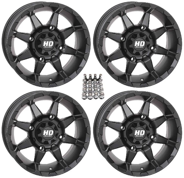 STI HD6 UTV Wheels/Rims MB 14" Can-Am Defender (4) EUR 365,45 - PicClick FR