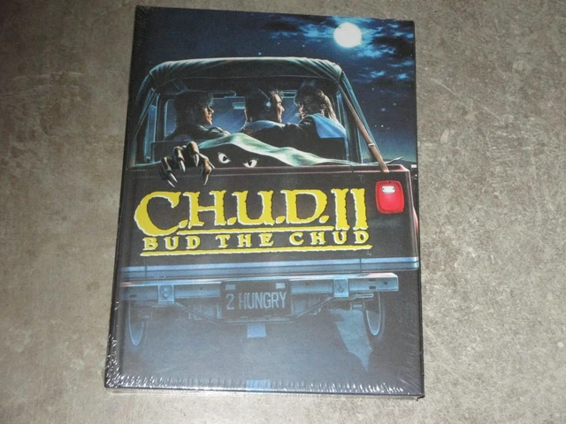 C.H.U.D. II~BUD THE Chud (Limited 2-Disc Mediabook-Blu-ray+DVD Cover B ...