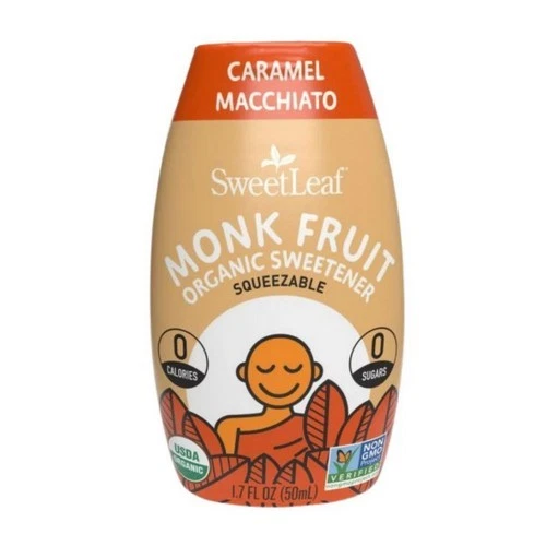 MONK FRUIT ORGANIC Sweetener Concentrate Caramel Macchi £15.28 ...