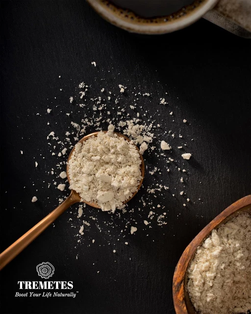 TURKEY TAIL FRUITING Body (Flake Form) | 41.2% Beta-Glucans (Lab ...