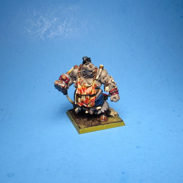 GW WARHAMMER FANTASY Ogre Kingdoms/Ogors Butcher Painted Metal i43b EUR ...
