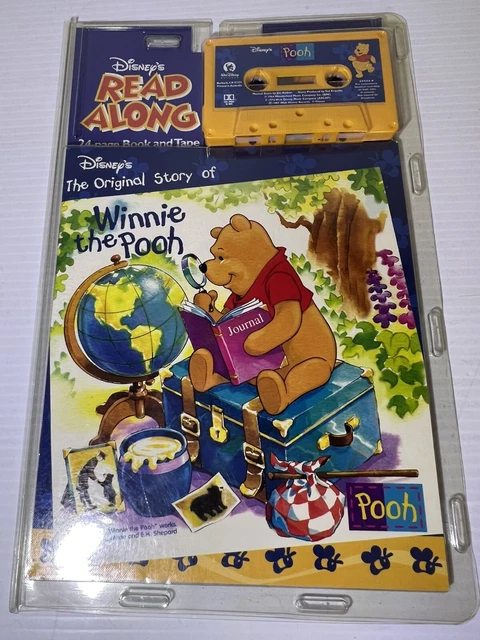 DISNEY’S THE ORIGINAL Story Of Winnie the Pooh - Read Along Book And ...