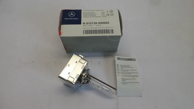 GENUINE MERCEDES-BENZ XENON Bulb D1S 12V 35W N910139000002 £120.27 ...