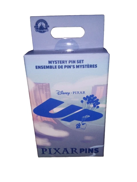 2024 DISNEY PARKS Pixar Up Film Mystery Box Set of 2 Pins £21.88 ...