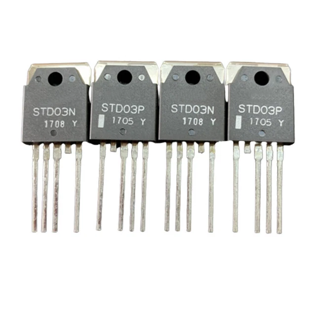 1PAIRS OR 2PCS TO-3P-5 STD03N-O/STD03P-O STD03NO/STD03PO STD03N/STD03P #E9* EUR 13,11 - PicClick DE