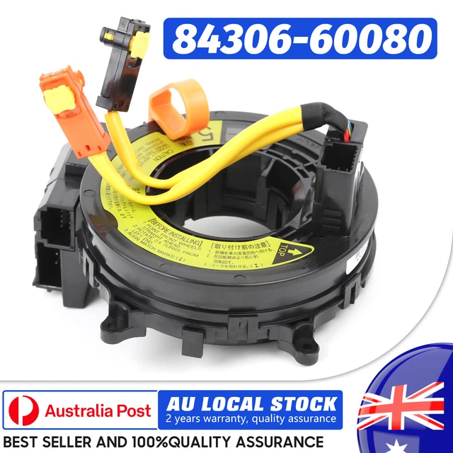 NEW CLOCK SPRING For Toyota Land Cruiser Prado 120 Series 2003-10 84306 ...