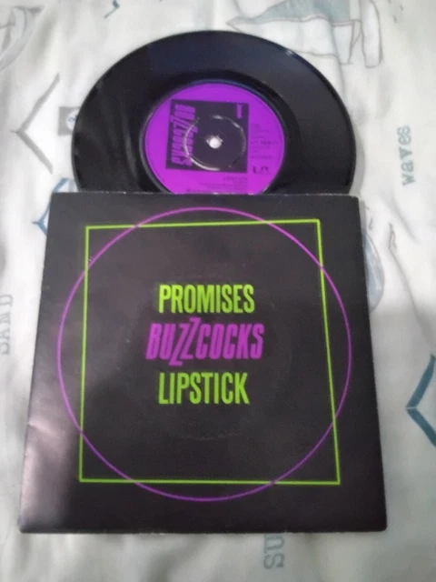 BUZZCOCKS PROMISES VINYL Single Record Punk £0.99 - PicClick UK