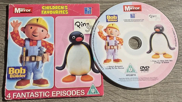 BOB THE BUILDER & Pingu : Children's Promo DVD £1.89 - PicClick UK
