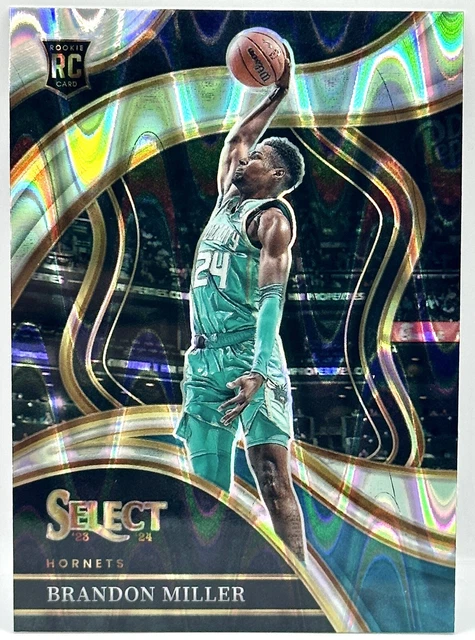 2023-24 SELECT BRANDON Miller Rookie Courtside calabroni tettonici ...