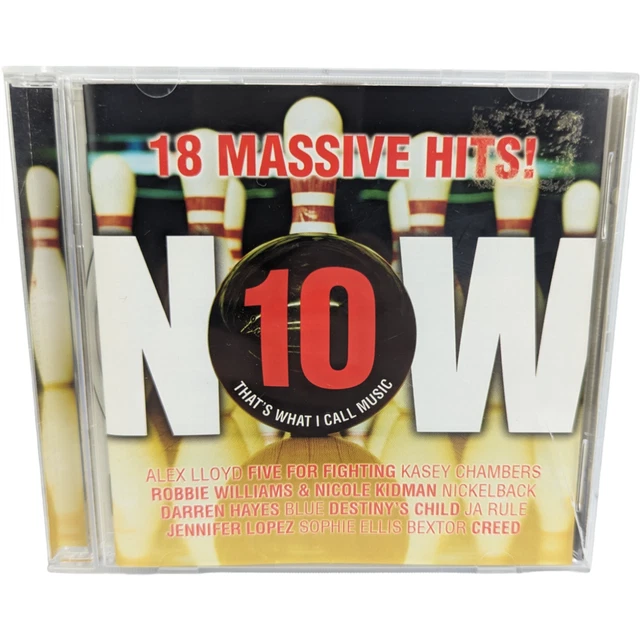 VARIOUS ARTISTS- NOW Thats What I Call Music! 10 CD 2002 EUR 10,23 ...