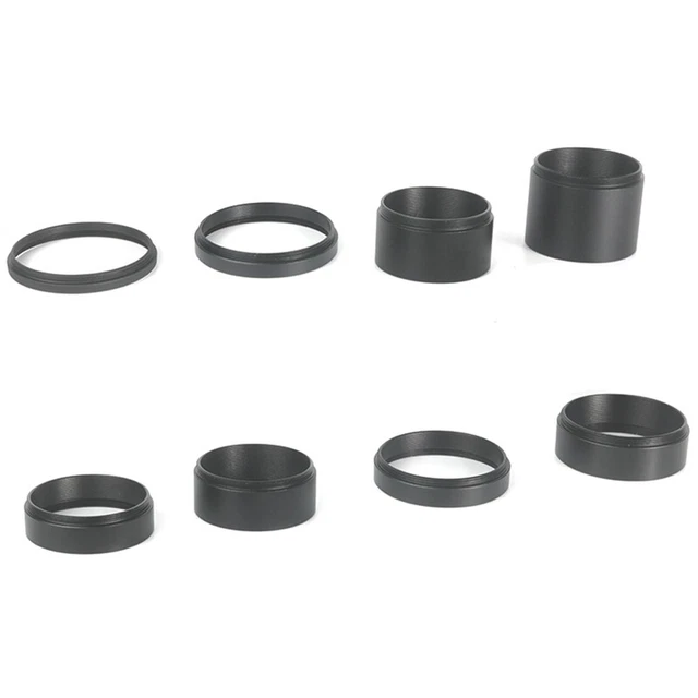 KIT DE RALLONGE Focale M42 3/5/7/10/12/15/20 / 30Mm M42X0.75 pour L'Astrono7057 EUR 17,99 ...