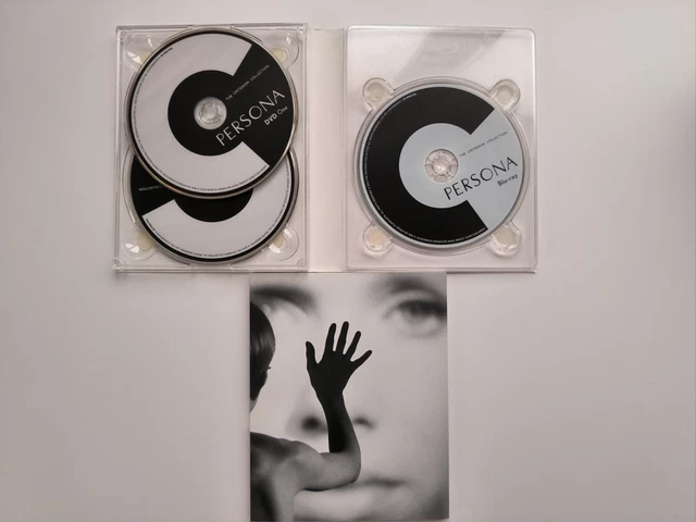 PERSONA CRITERION COLLECTION Blu-ray (Region A) + DVD (R: Ingmar ...