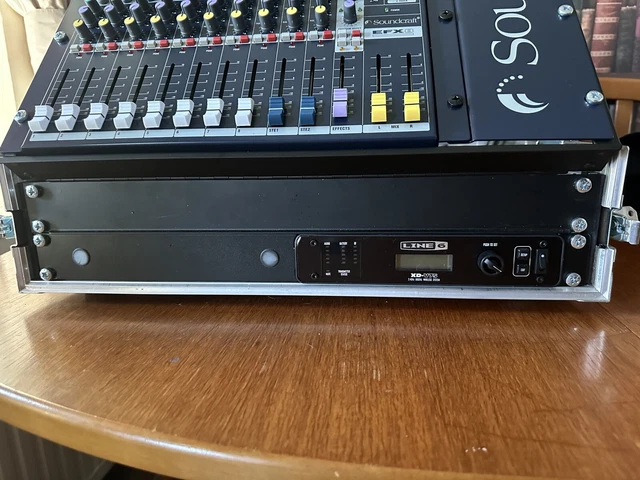 SOUNDCRAFT CONSOLE MIXER EFX8 In a Swanflight Case. £350.00 - PicClick UK