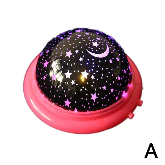 ROTATING LED LIGHT Projector Kids Baby Sky Night Mood Xmas Star Moon ...