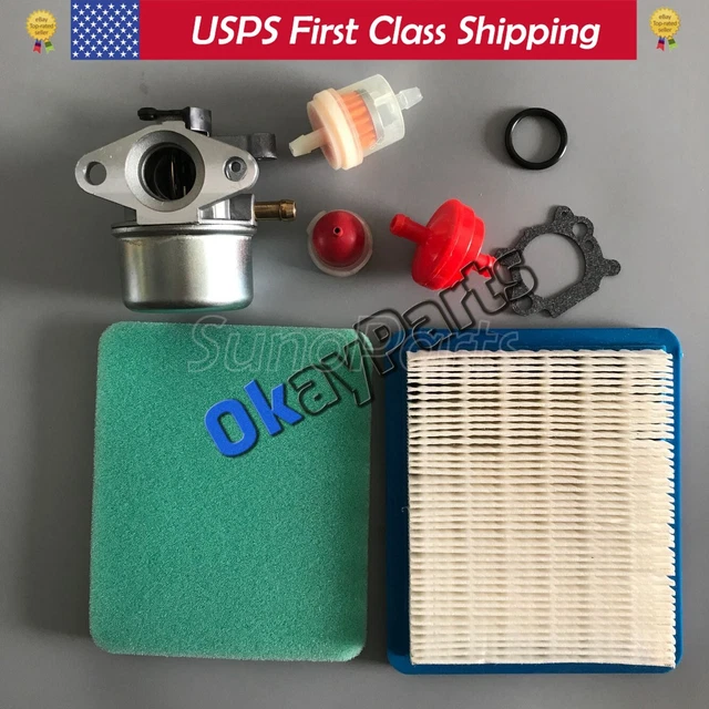 CARBURATEUR CARB POUR tondeuse à gazon Snapper modèle 7800195 avec ...