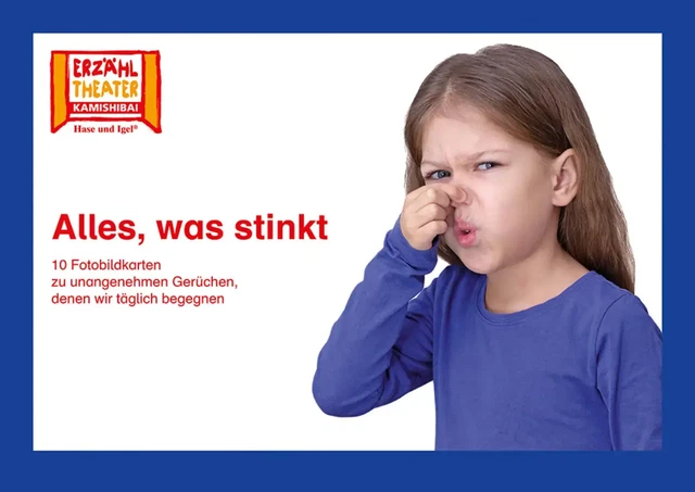 ALLES, WAS STINKT / Kamishibai Bildkarten | Monika Burger | 12 S ...