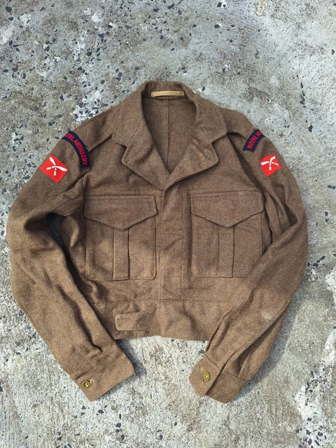 1959 WW2 STYLE British Army Uniform Jacket. Genuine Piece. Small Men. £ ...