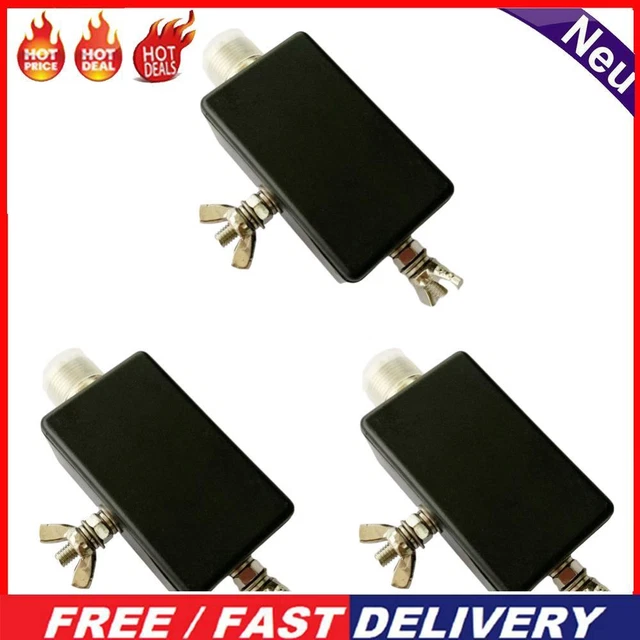 MINI BALUN SUITABLE HF Shortwave Antenna Ham Radio Balun (1 Ratio 9 ...