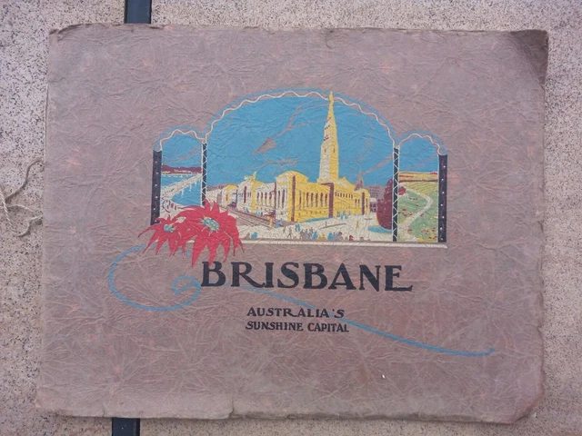 VINTAGE COLLECTABLE BOOK - Brisbane Australia's Sunshine Capital $37.00 ...