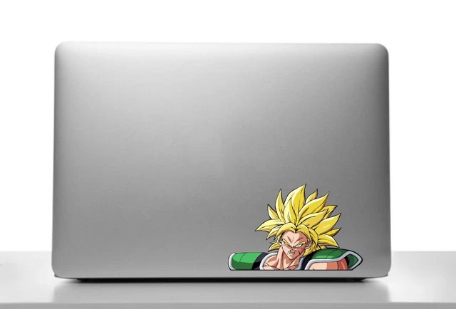 BROLY SSJ SAIYAN Peeker Peek Window Vinyl Car Decal Anime Stickers ...