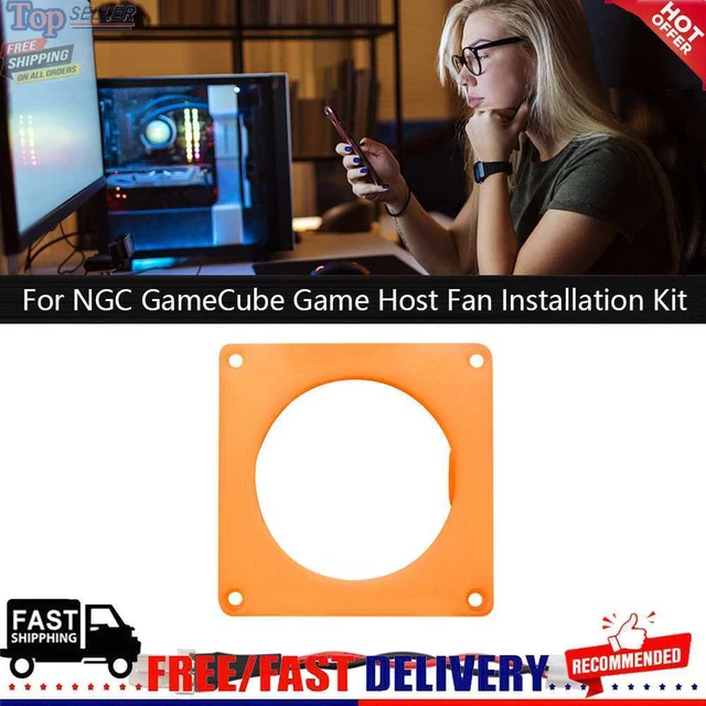 FAN COOLING 3D Printed Frame Mount Kit for NGC Gamecube Game Console £ ...
