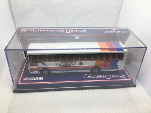 CORGI CLASSICS OOC 42708 Van Hool Alizee “Stagecoach Bluebird Buses ...
