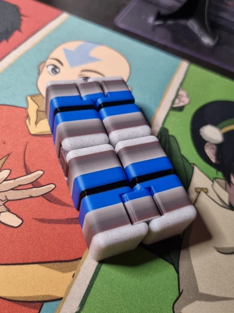 INFINITY CUBE SENSORY Fidget Toy 3D Printed £3.94 - PicClick UK