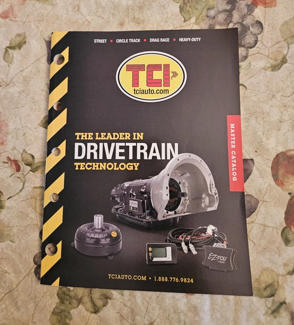 TCI AUTO MASTER Catalog Parts Catalog Parts List Manual 2013 Edition ...