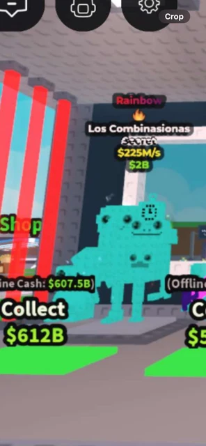 RAINBOW LOS COMBO with shark mutation is £26.68 - PicClick UK