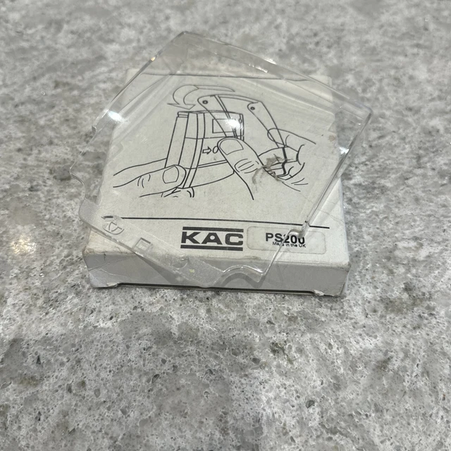 FIRE ALARM CALL Point Cover, KAC PS200 MCP Protective Cover, Break ...