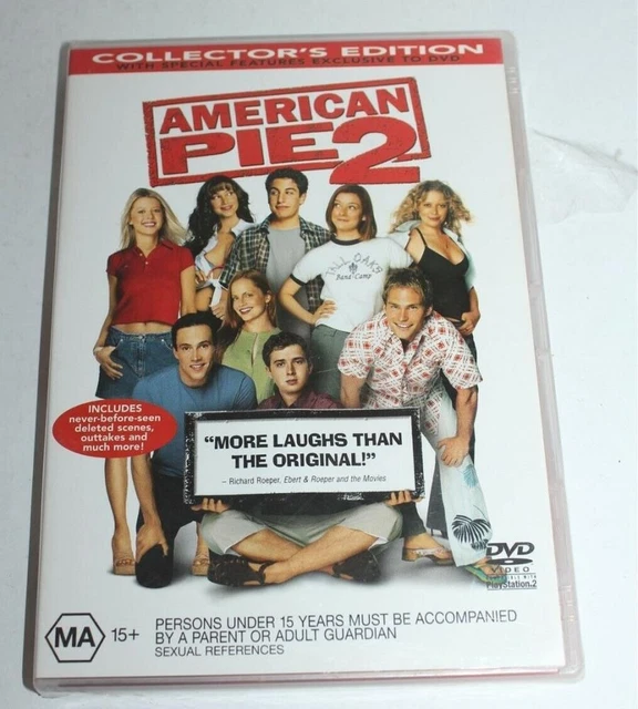 AMERICAN PIE 2 Jason Biggs 2001 DVD Top-quality Free UK shipping EUR 2 ...