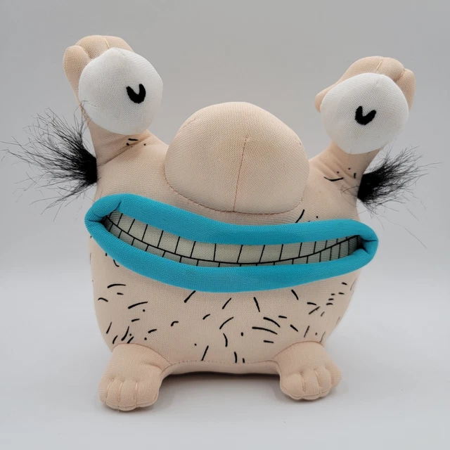 AAAHH!!! REAL MONSTERS Nickelodeon 6" Krumm Plush 2017 Stuffed Animal £ ...