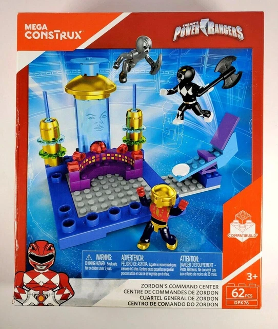 ZORDON'S COMMAND CENTER Might Morphin Power Rangers MMPR Mega Construx ... ZORDON'S COMMAND CENTER Might Morphin Power Rangers MMPR Mega Construx ...