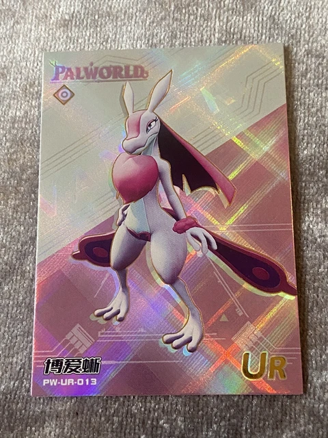 PALWORLD KAWAII TCG card 2024 new set chinese pw-ur-013 £5.00 - PicClick UK