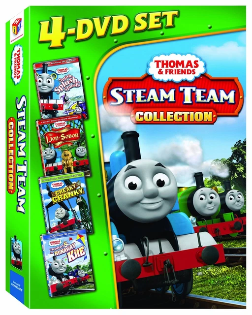 THOMAS & FRIENDS: Steam Team Collection £5.25 - PicClick UK