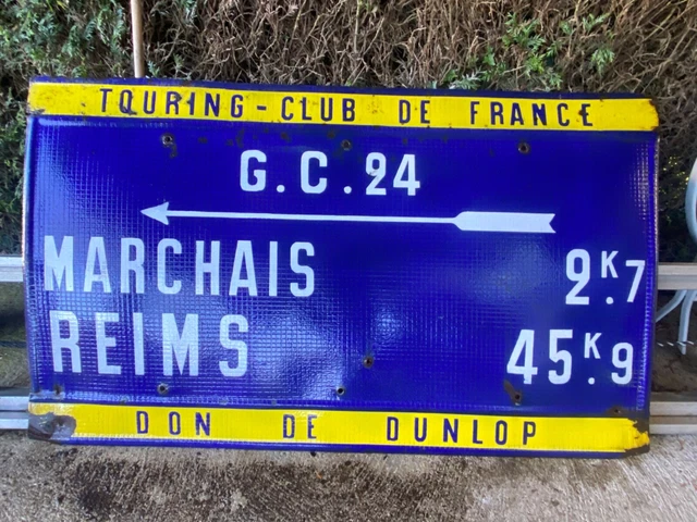 PLAQUE ÉMAILLÉE ANCIENNE publicitaire EUR 1.000,00 - PicClick FR