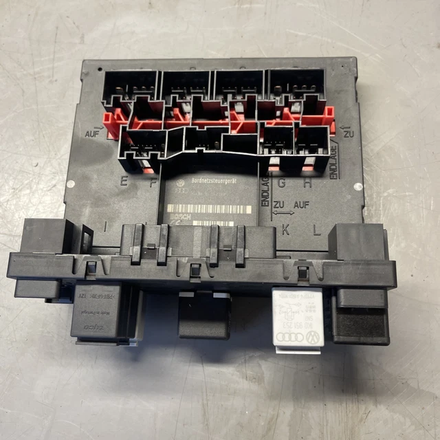 AUDI A3 8P 2008-2012 Body Control Module Bcm Onboard Supply 8P0907279N ...