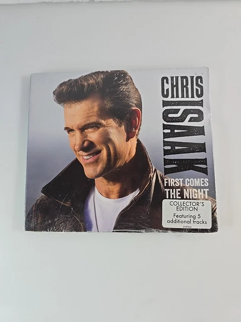 ALBUM CD SLIP : Chris Isaak : First Comes The Night : Édition Collector ...