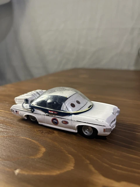 DISNEY PIXAR CARS Toon Take Flight Autonaut Moon Mater Chevy Impala ...