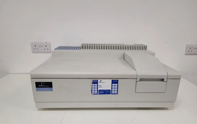 PERKIN ELMER UV/VIS Spectrometer Model - Lambda 25 Lab Spares/Repairs ...