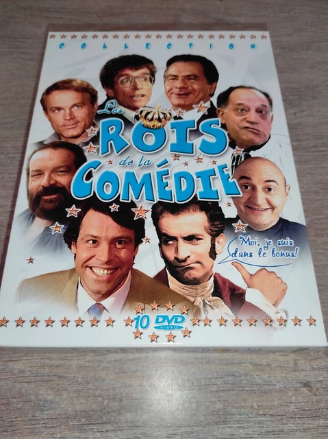 * COFFRET 10 Dvd Les Rois De La Comedie ( Bud Spencer Terence Hill ...