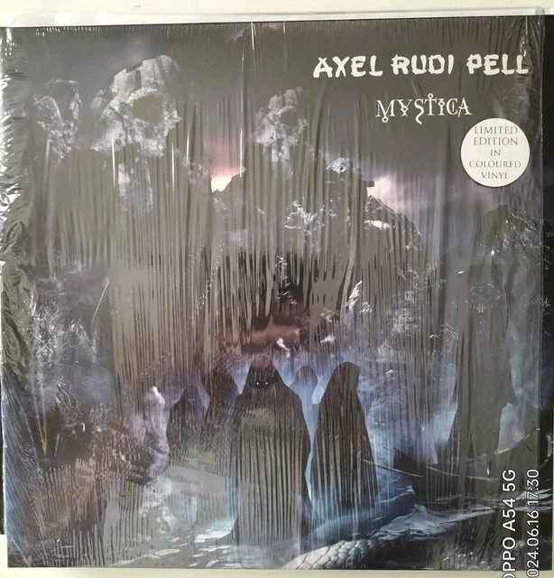 AXEL RUDI PELL Mystica 2 Lp Gatefold Ltd Edition Blue Vinyl 2011 £89.43 ...