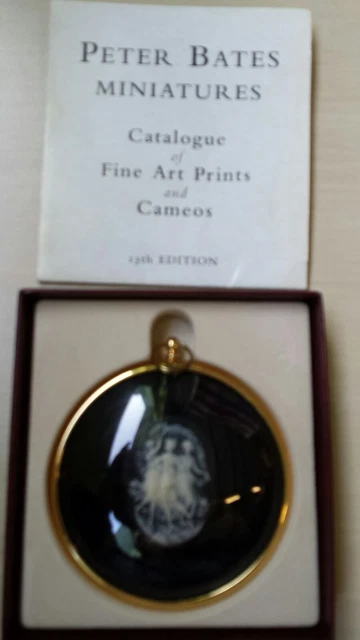 PETER BATES MINIATURES "Three Graces in Cameo" 13th edition £7.75 ...
