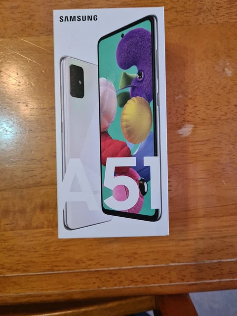 SAMSUNG GALAXY A51 SM-A515F/DS - 128GB - Prism Crush White (Unlocked ...