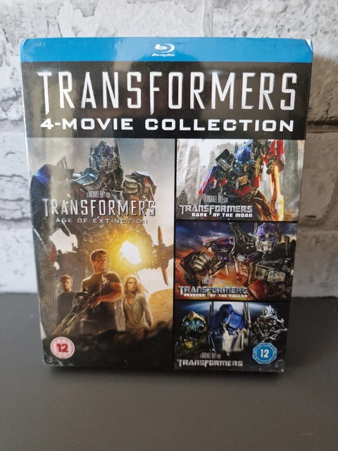 TRANSFORMERS: MOVIE COLLECTION - Blu-Ray Slim Version Brand New ...